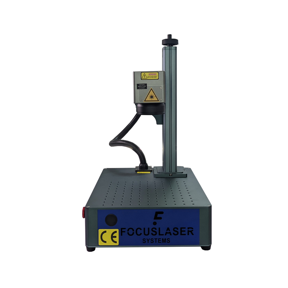 Fiber MOPA Laser Engraving Small Integrated Marking Machine - Focuslaser