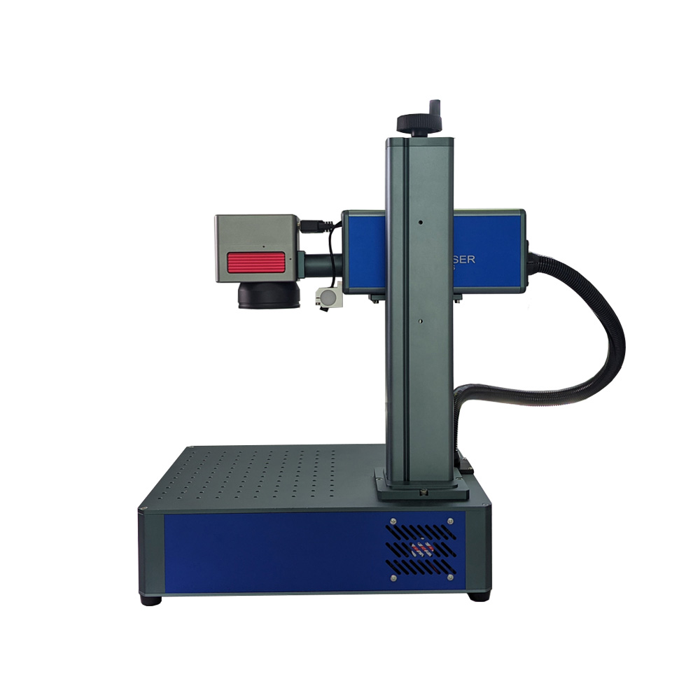 Fiber MOPA Laser Engraving Small Integrated Marking Machine - Focuslaser