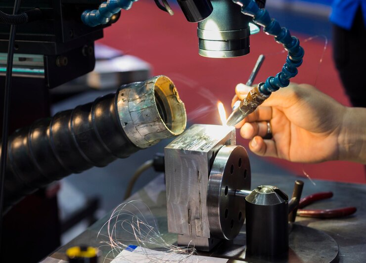 Precision Welding Jewelry Machine for Modern Manufacturing