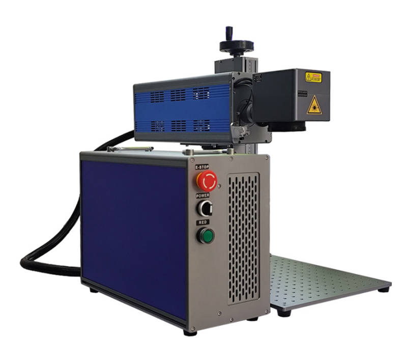 Focuslaser CO2 laser marking machine application for removing coatings ...